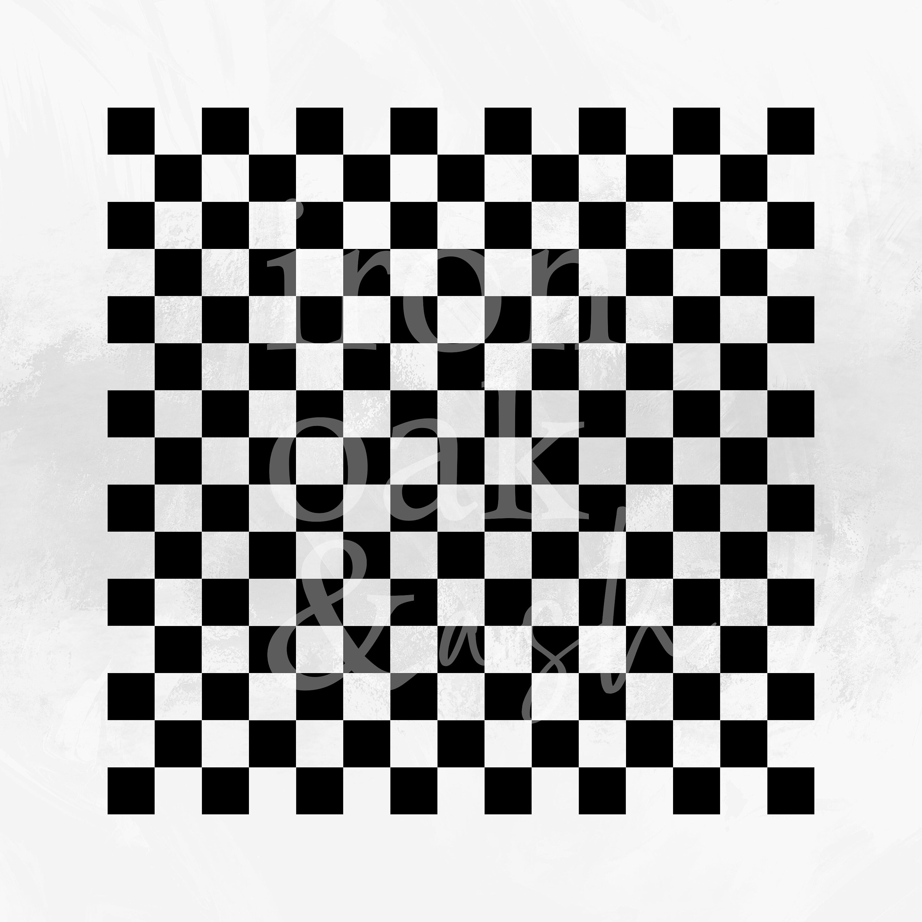 Checker Board SVG, Checkered Svg, Trendy Checkerboard Backer Svg ...