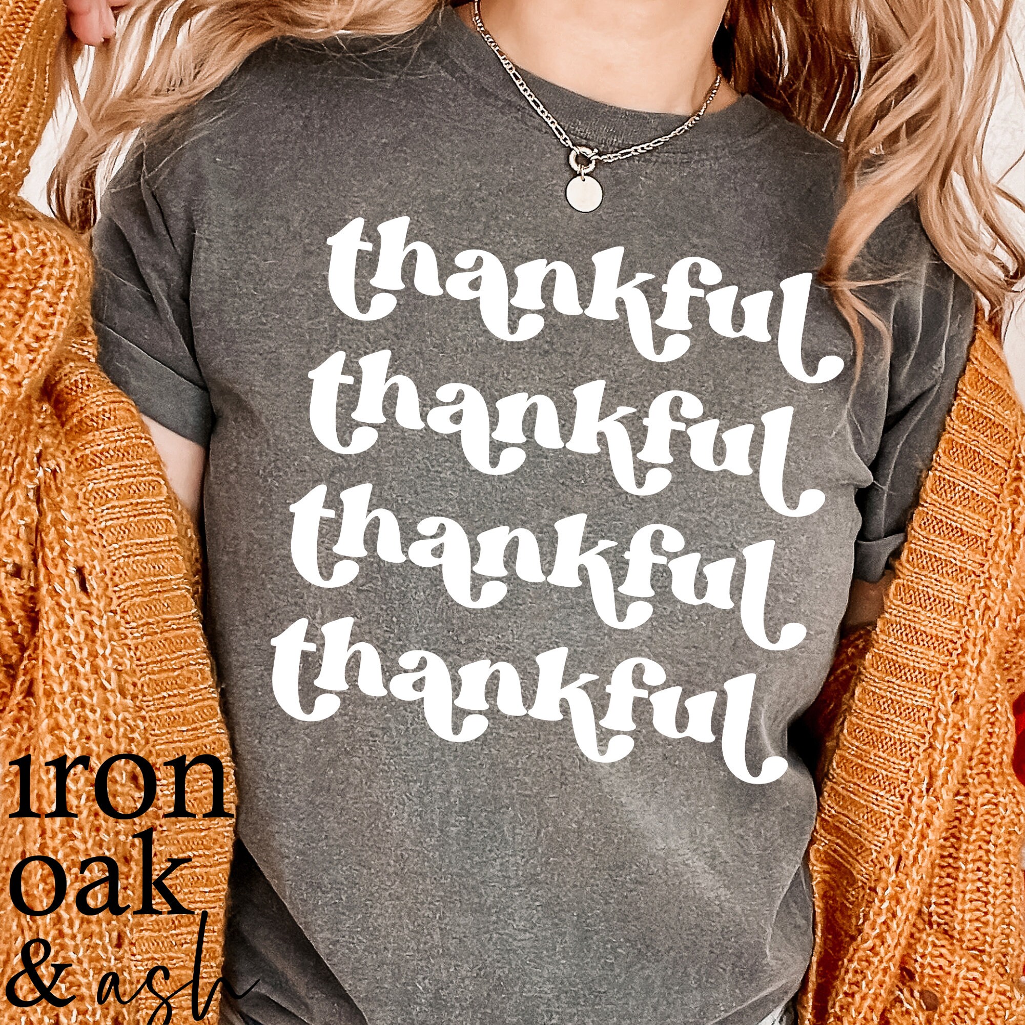 Thankful Stacked PNG SVG Bundle, Retro Thanksgiving Png, Thankful Shirt ...