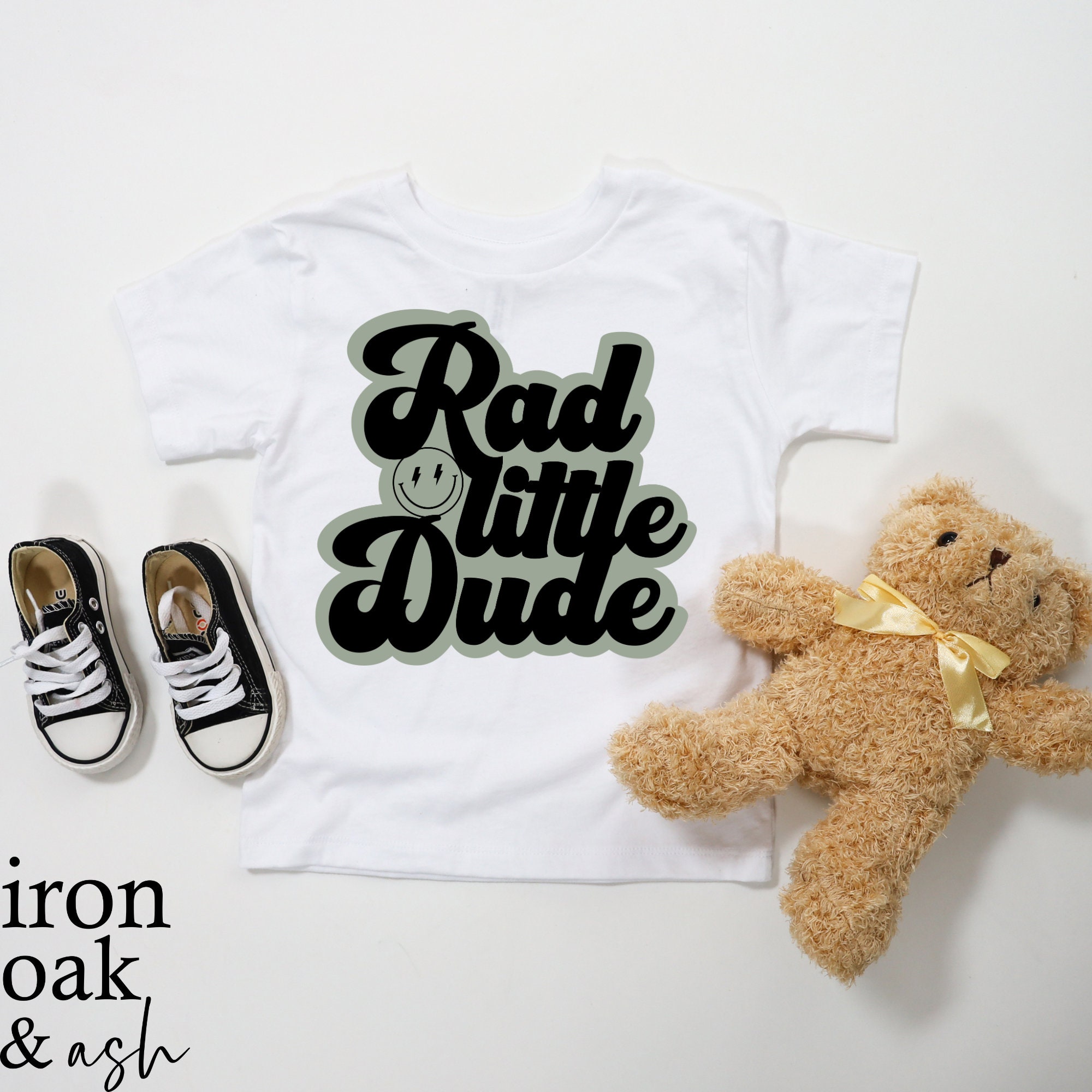 Rad Little Dude Green PNG, Rad Dude Designs, Cool Kids, Little Dude ...