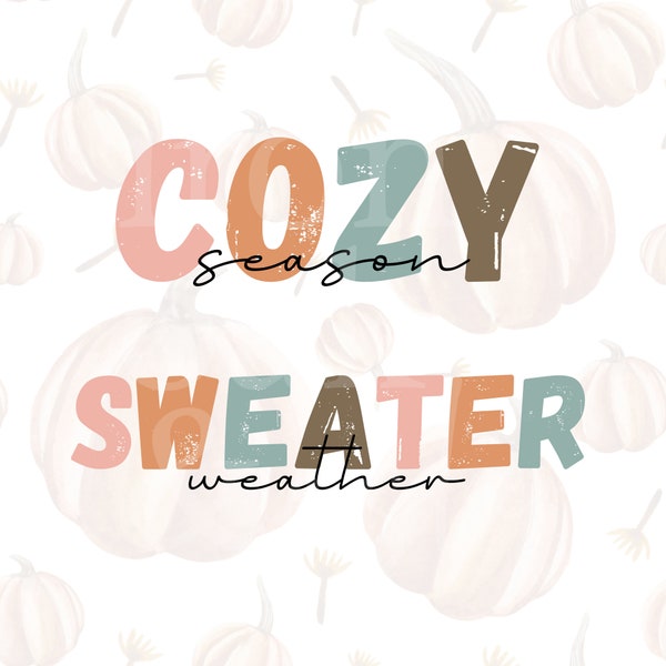 Sweater Weather - Etsy