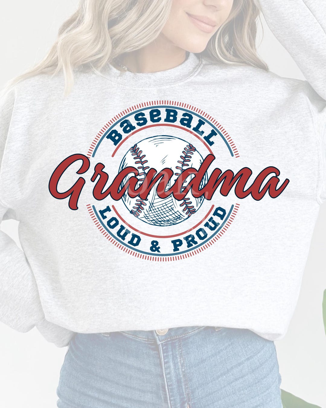 Baseball Grandma PNG Design, Sport Gma PNG, PNG Sublimation, Digital ...