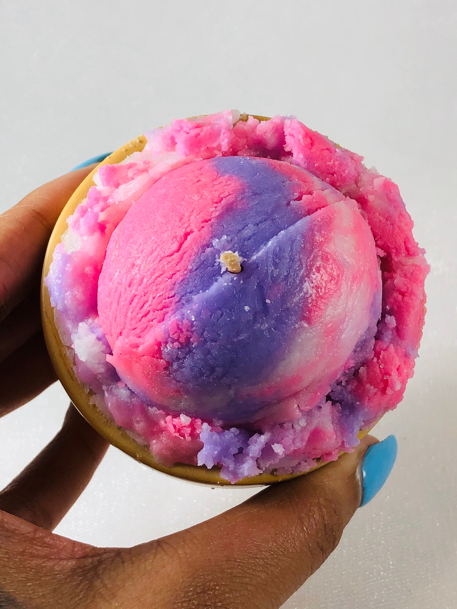 Candle: Decorative Rainbow Sherbet Container Candle Ceramic | Etsy