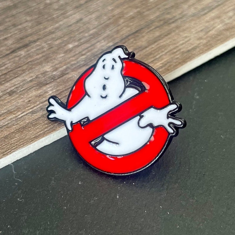 Ghostbusters Enamel Pins - Etsy
