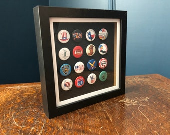 Frida Khalo Art Pin Badge Frame Gift | Etsy