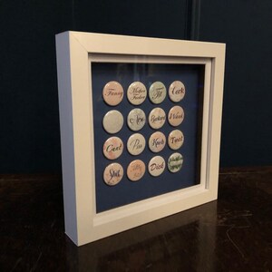 Pretty Little Swear Words Pin Badge Frame Gift - Etsy