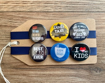 Best Dad Ever Badge - Etsy