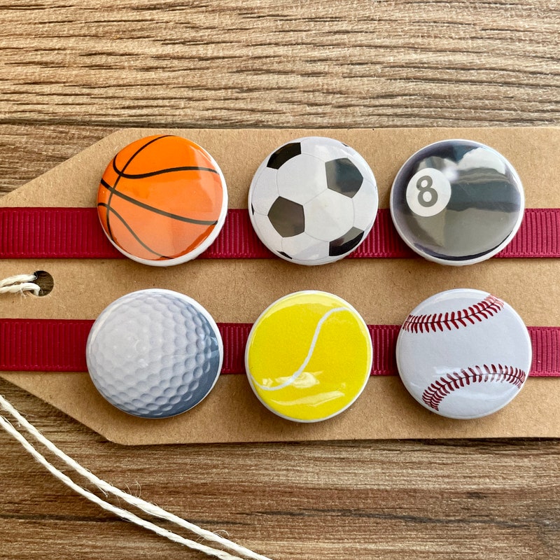Sports Badges and Pin Sets - Etsy UK