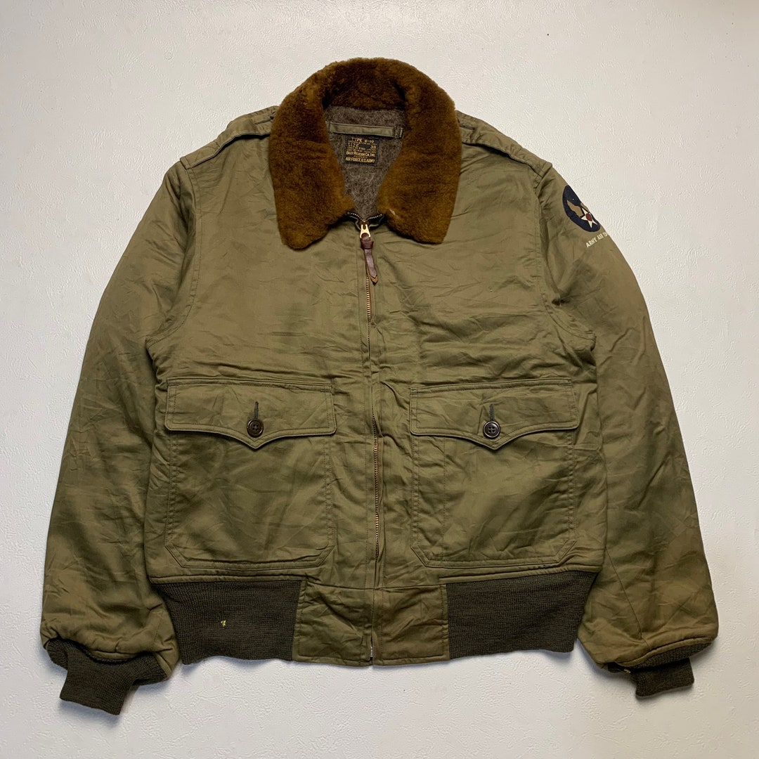 Vintage Buzz Ricksons U.S Air Force Type B-10 Flight Bomber Jacket - Etsy