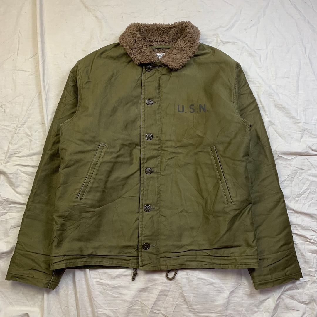Toys Mccoys Usn N-1 Deck Jacket - Etsy