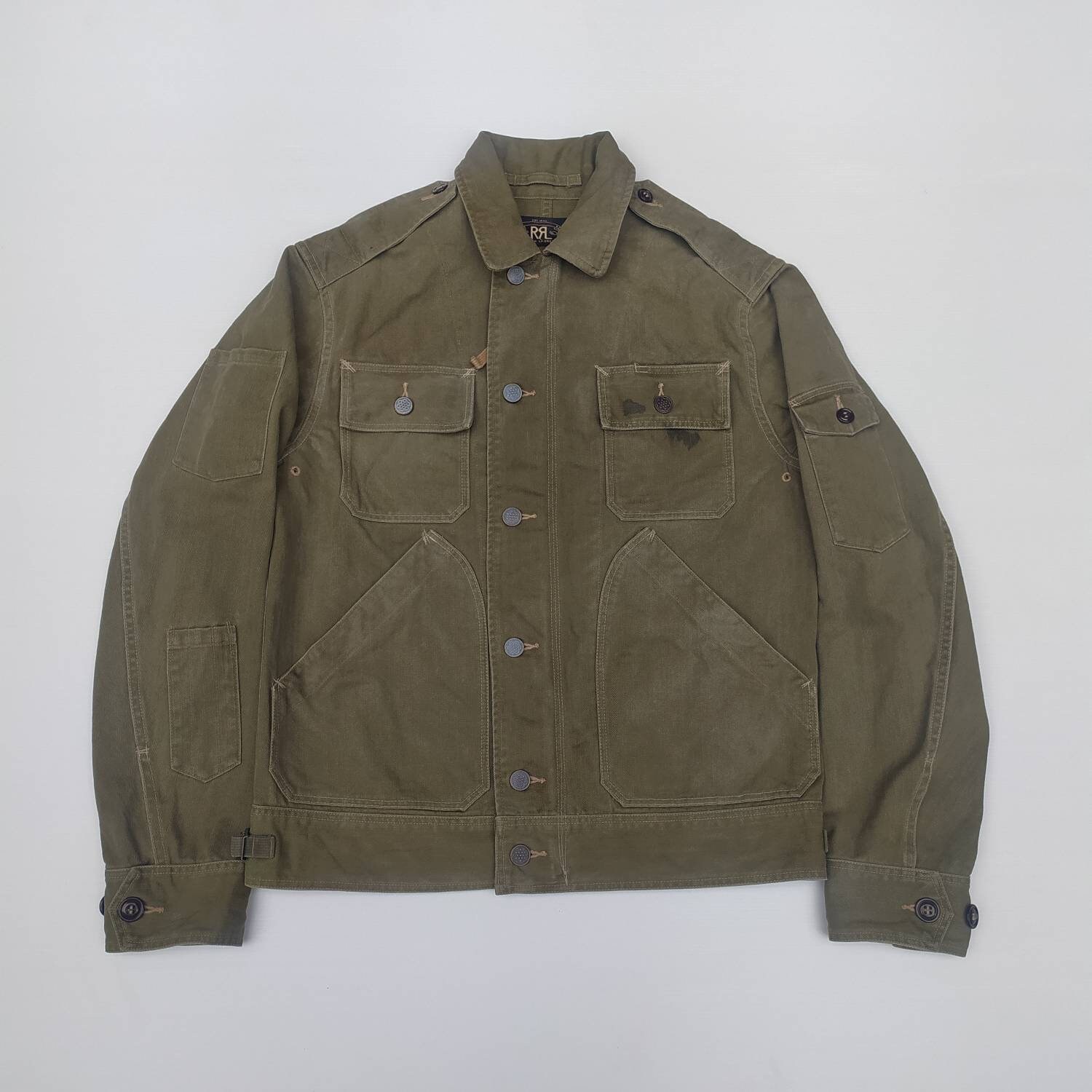 Ralph Lauren Double RL RRL Denim jacket | Etsy