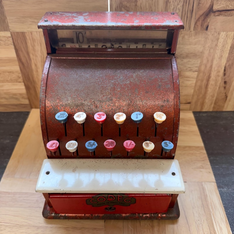 Pretend Play Register - Etsy UK