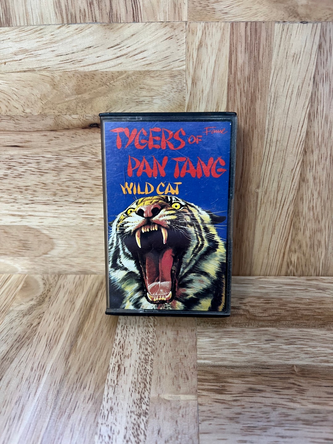 Tygers of Pan Tang "wild Cat" Cassette Tape - Etsy