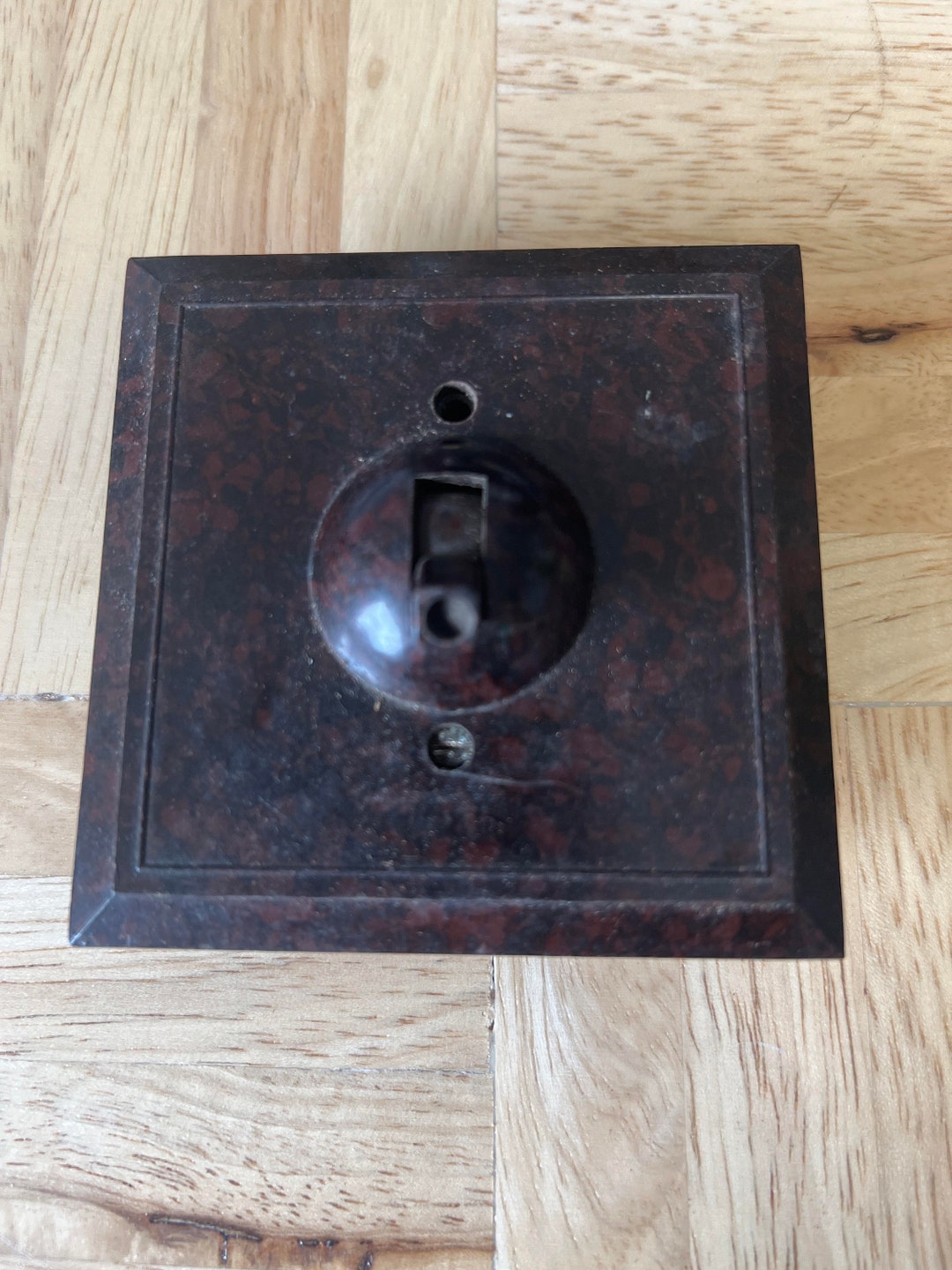 Vintage Bakelite Light Switch Goltone 230 V - Etsy