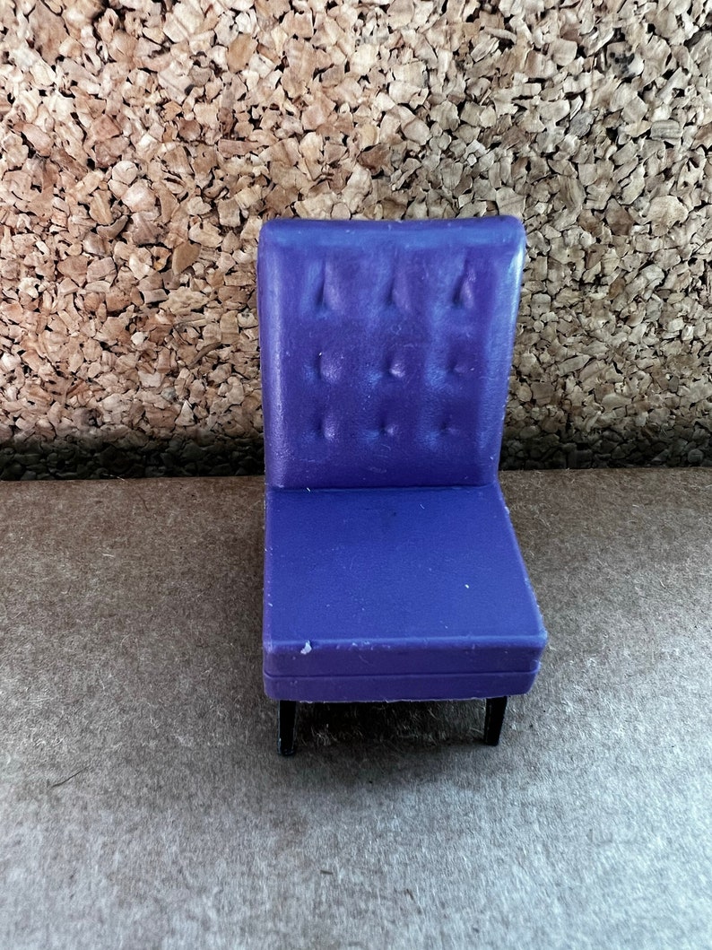Vintage Triang Dolls House TV Chair - Etsy