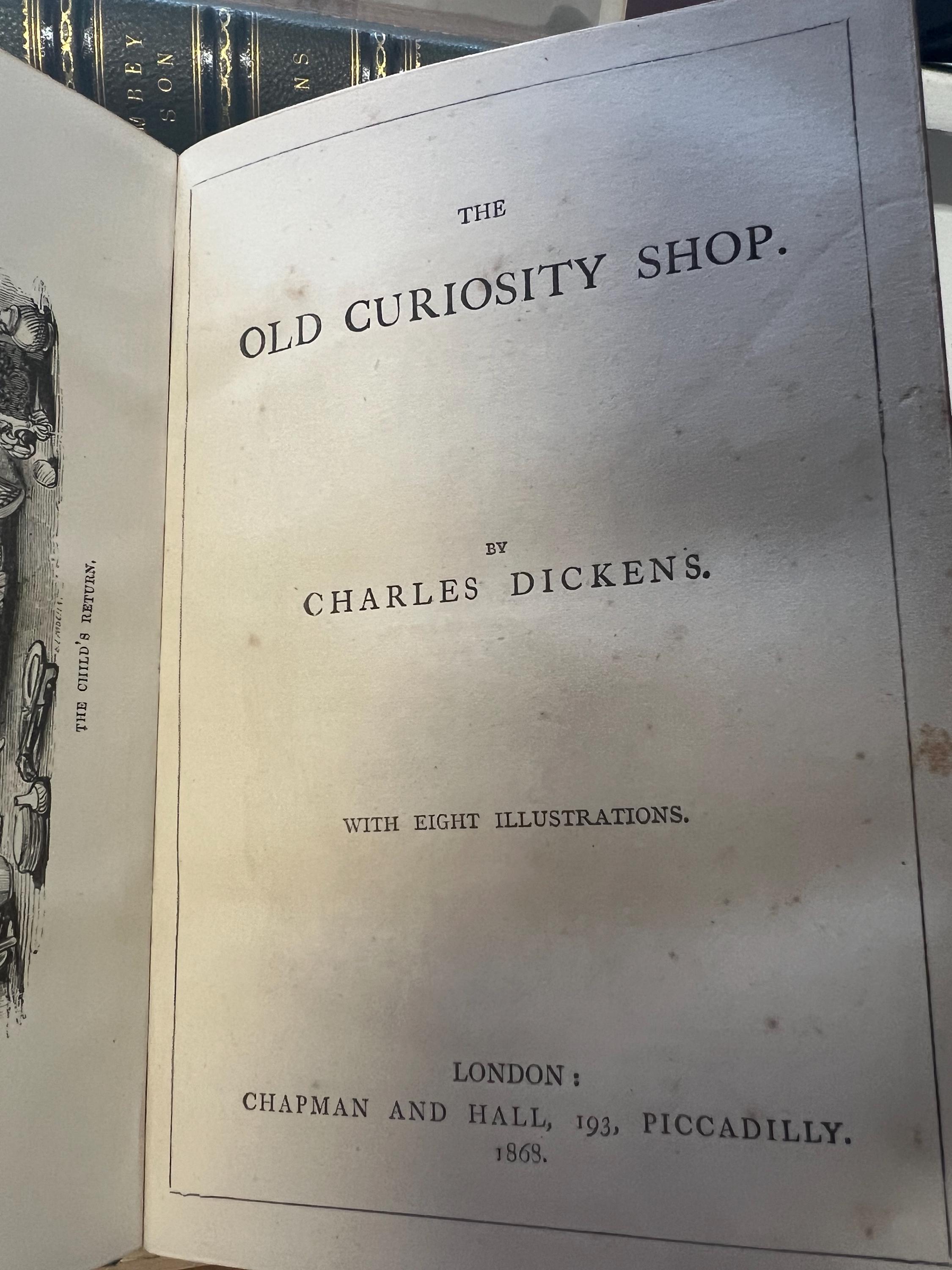 Charles Dickens Collection Set of 18 Books/tomes With 8 Illustrations ...
