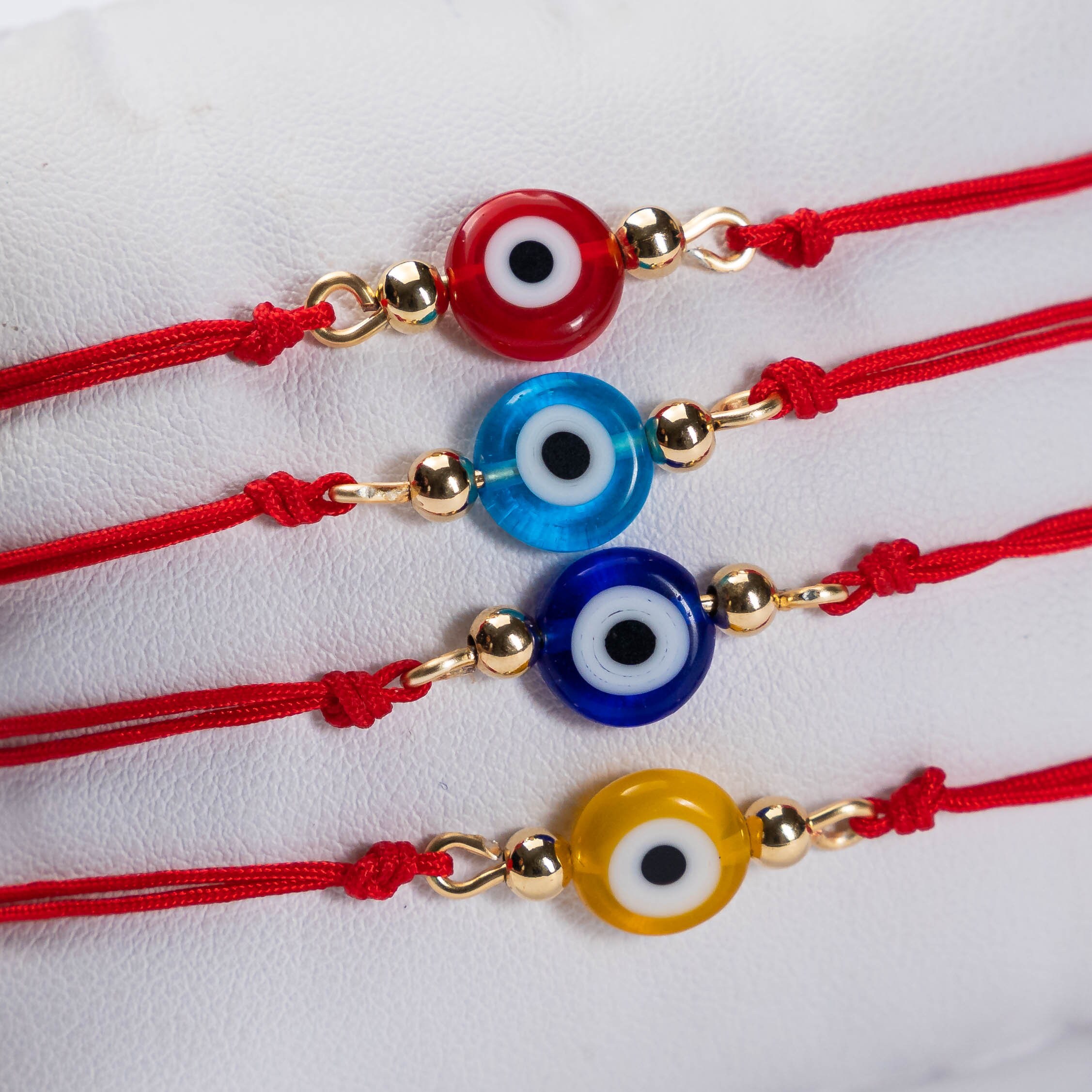 Evil Eyes Protection Bracelet Red String Protection Bracelet - Etsy