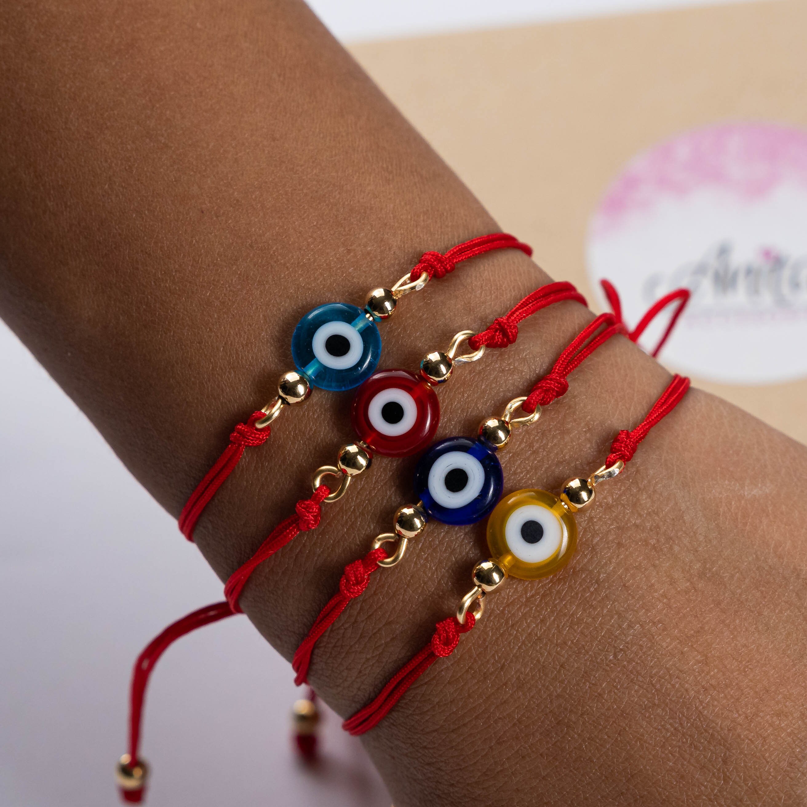 Evil Eyes Protection Bracelet Red String Protection Bracelet - Etsy