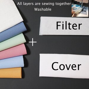 Wedding Mask for Groom, Groom Cotton Face Mask With Filter, Men Elegant ...