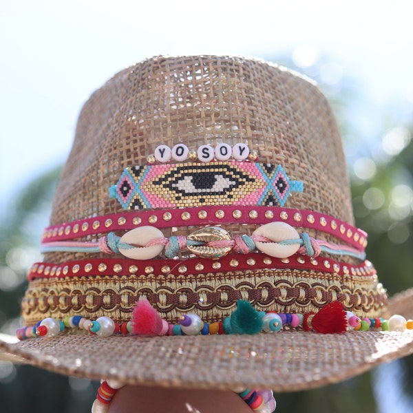 Custom Beach Hat - Etsy