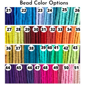 Custom Beaded Name Keychain, Personalized Colorful Keychain,party Gift ...