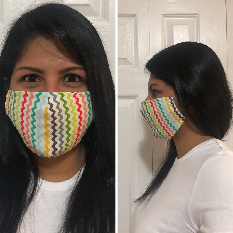 Gender Reveal Face Mask With Filter Reusable Face Maskbaby - Etsy