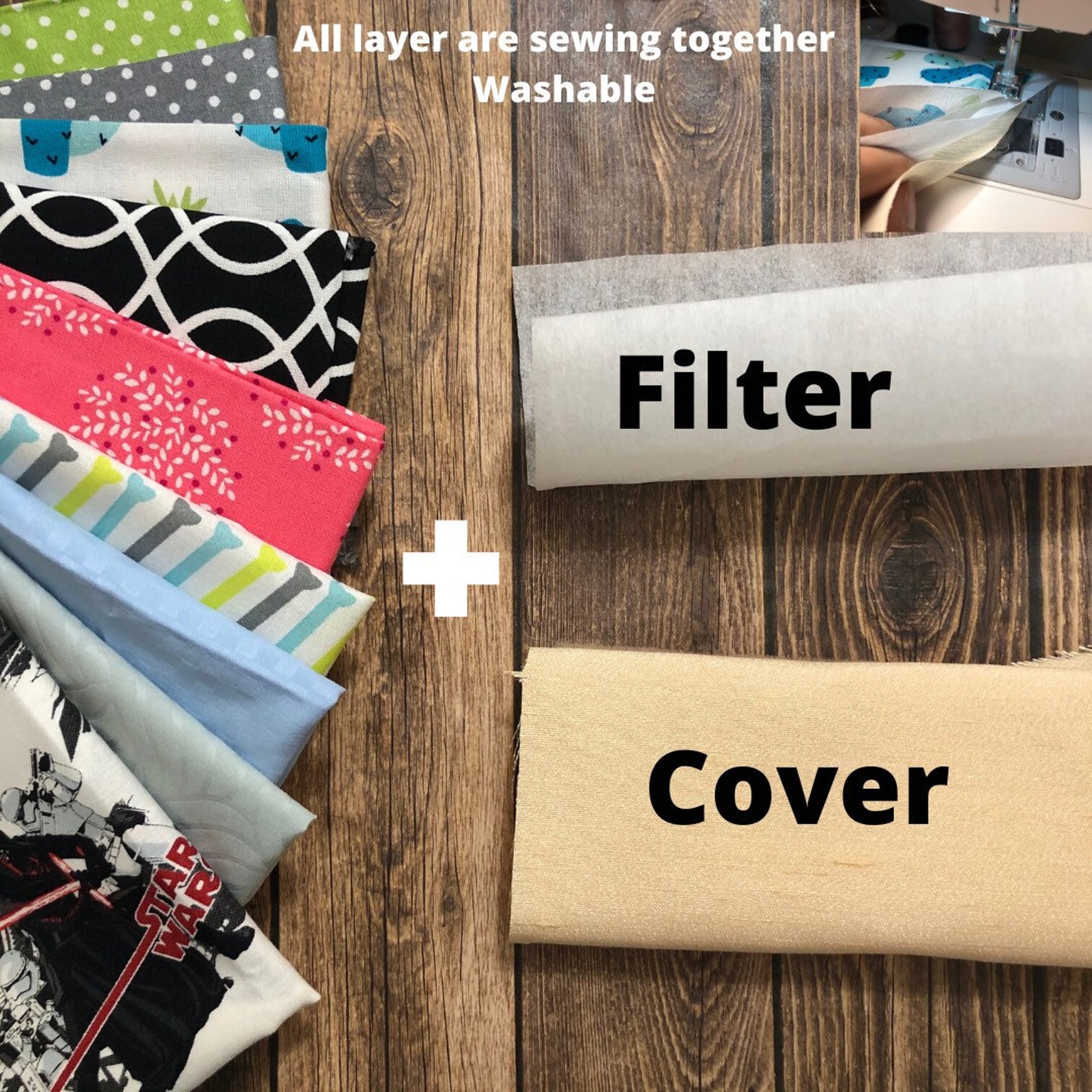 Silk Face Mask With Filter, Holiday Face Mask, Reusable Face Mask ...