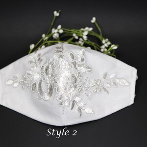 Bride and Groom Cotton Face Mask With Filter,face Mask Wedding,set of ...