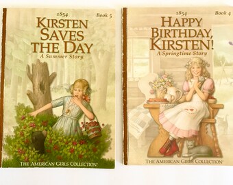 American Girl Kirsten Book - Etsy