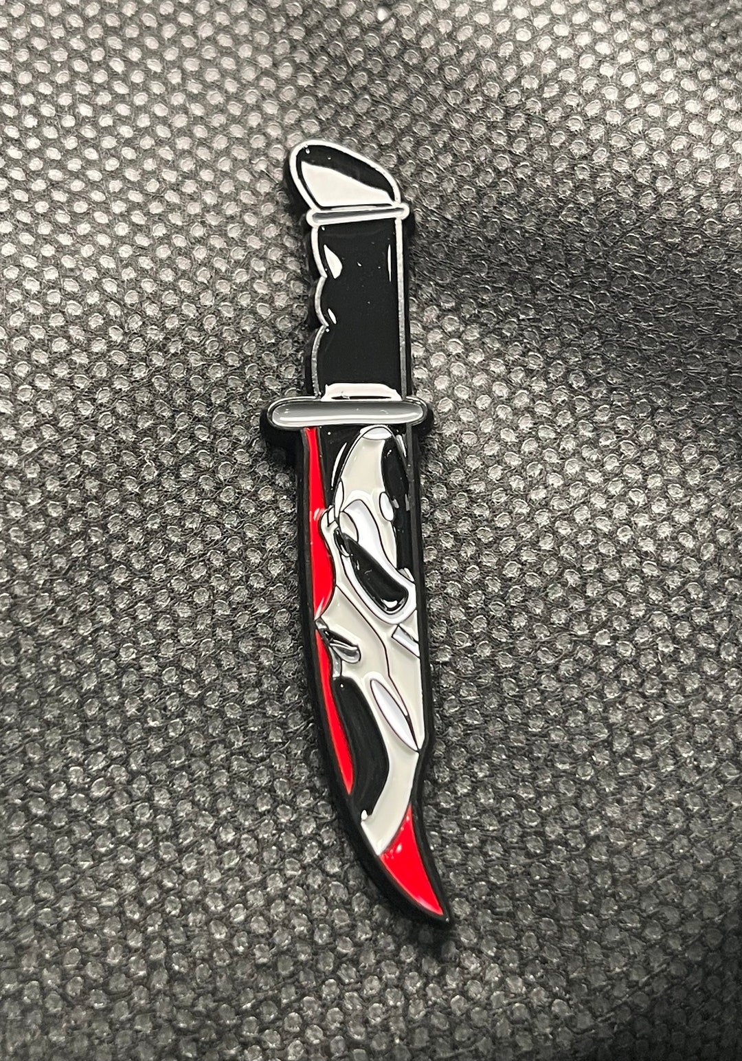 Scary Face Knife - Etsy