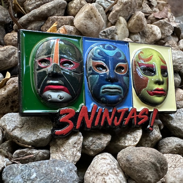 3 Ninjas Mask - Etsy