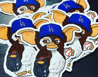 Gizmo Decal Sticker - Etsy