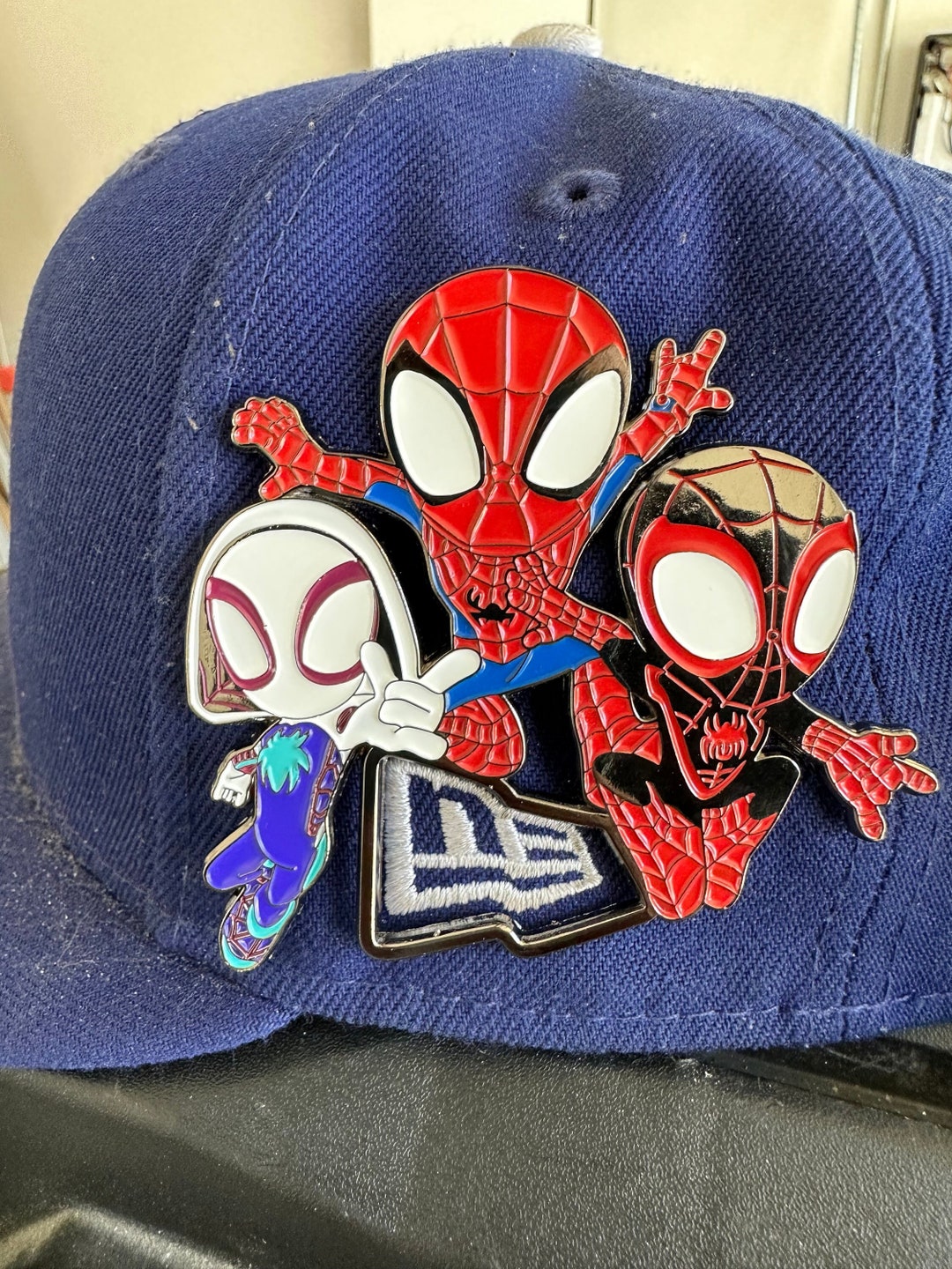 Spidey and Friends Pin - Etsy