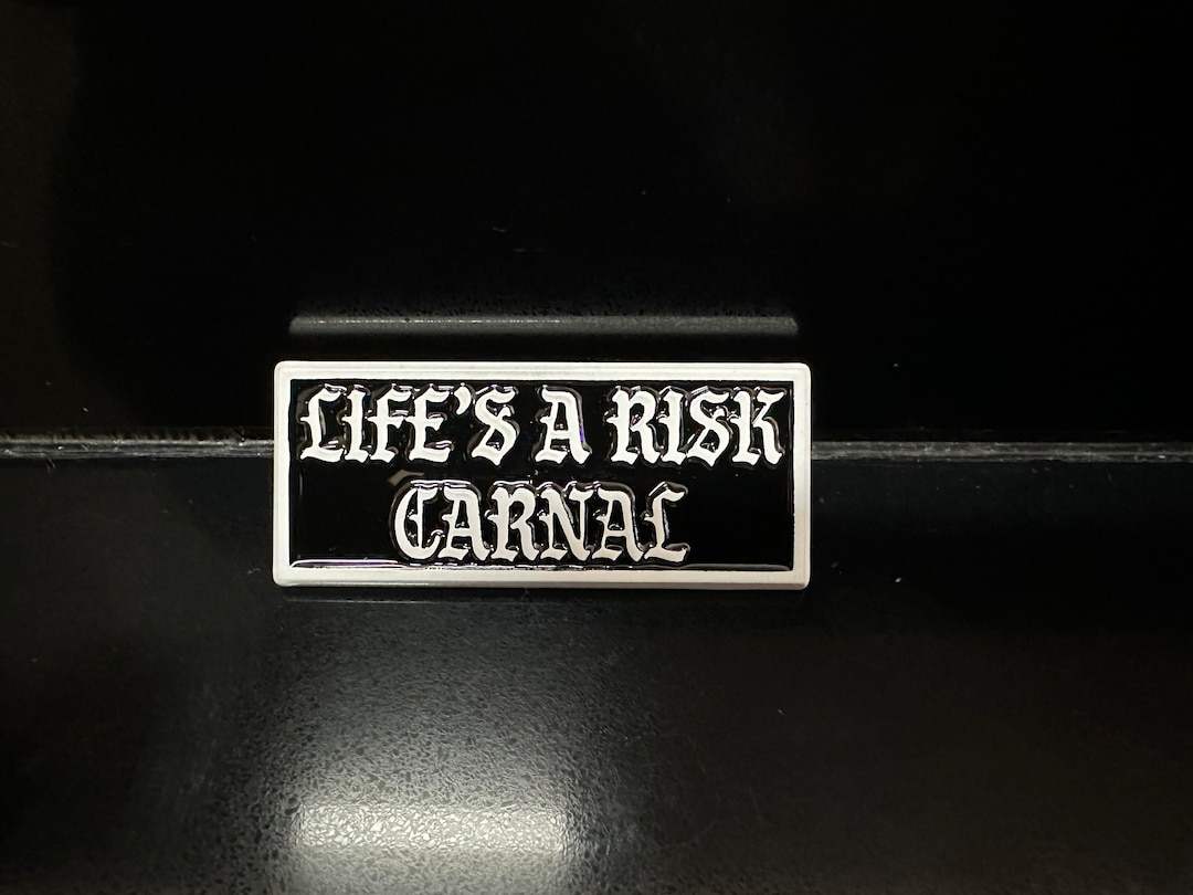 Lifes a Risk Carnal - Etsy