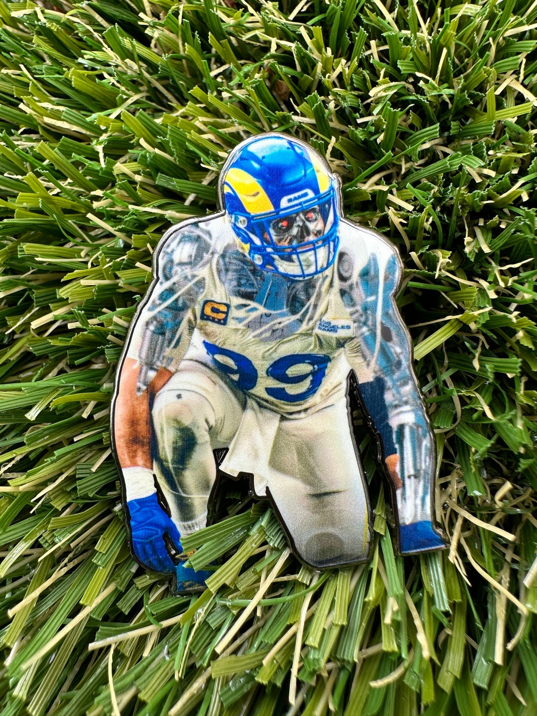Terminator Aaron Donald - Etsy