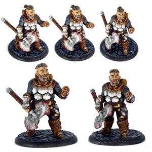 Heroforge/stl Character Painting and Printing Services dungeons and ...