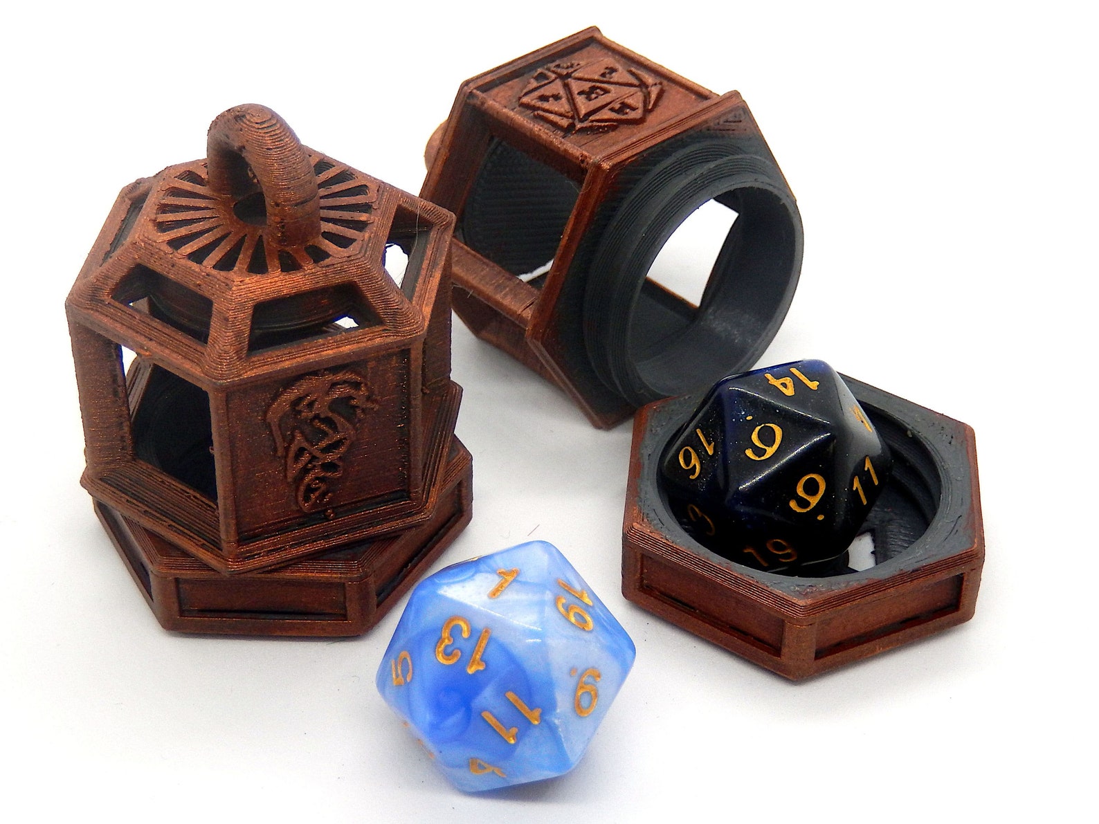 Cage Dice Jail for Misbehaving Dice | Etsy UK