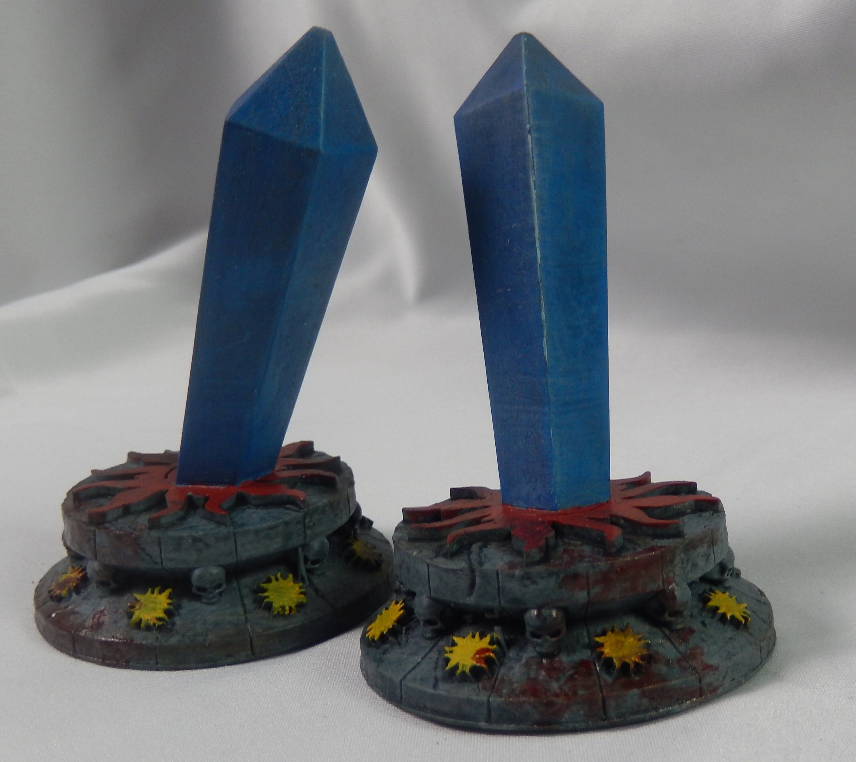Crystal Shard Formation Terrain D&D / Tabletop Games | Etsy