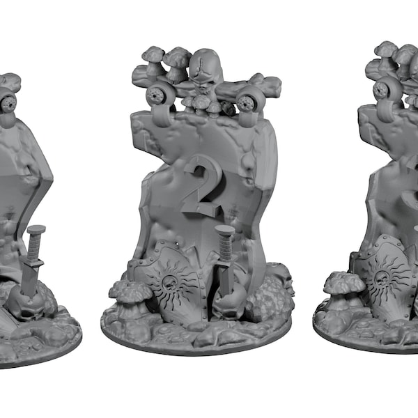 Objective Markers Age of Sigmar - Etsy