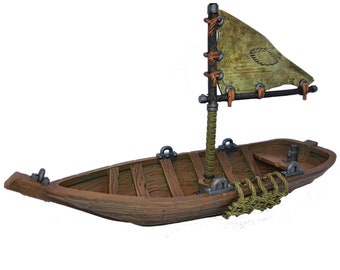 Miniature Boat Dnd - Etsy