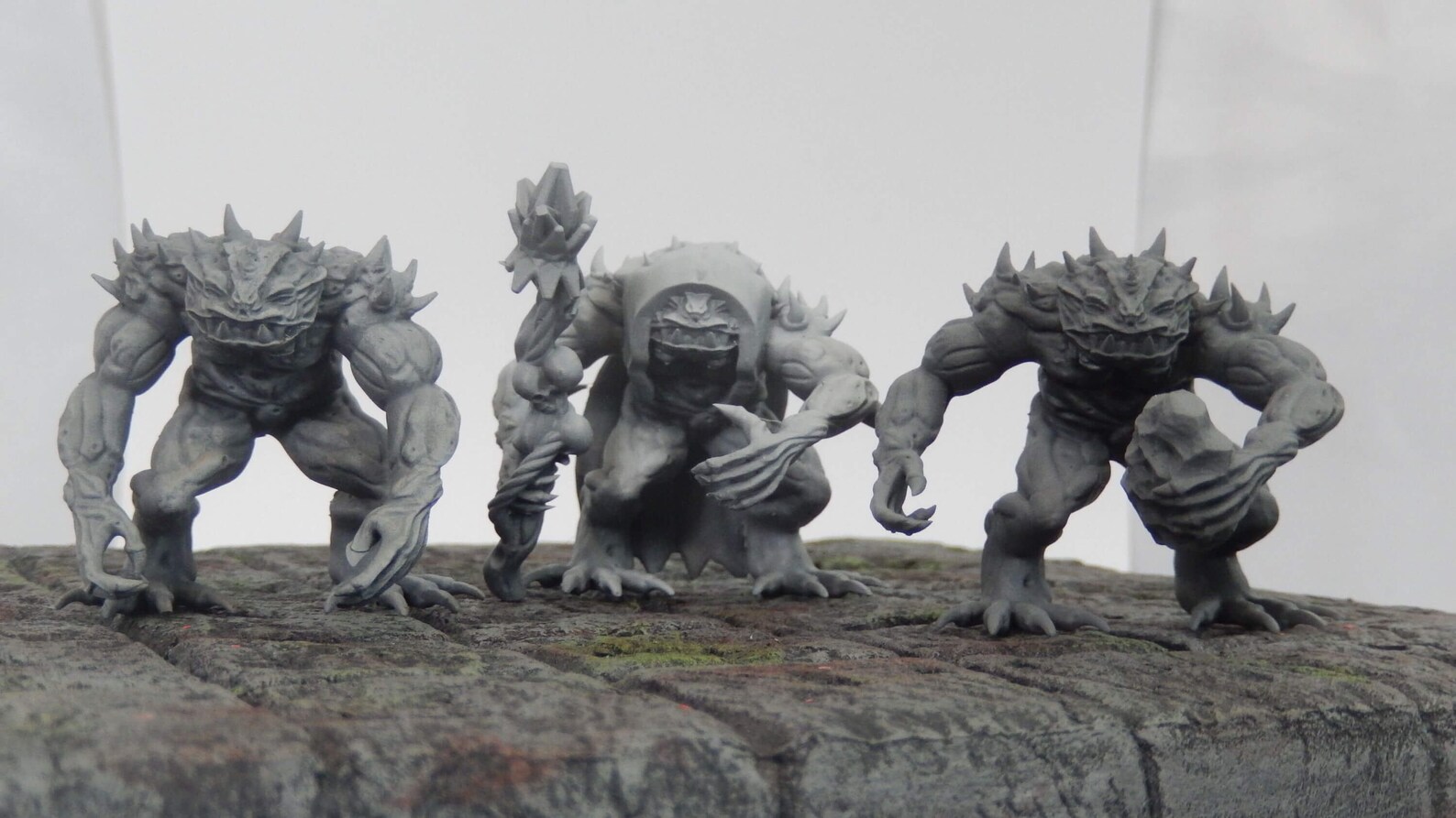 Hezrou demon Dungeons and Dragons Out of the Abyss resin | Etsy