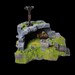 Ancient Overgrown Village/keep Ruins Fantasy Tabletop Terrain - Etsy