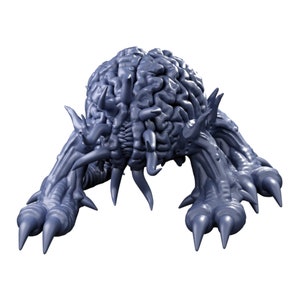 Intellect Devourer, Psionic Creatures, the Mind Eater Parasites ...