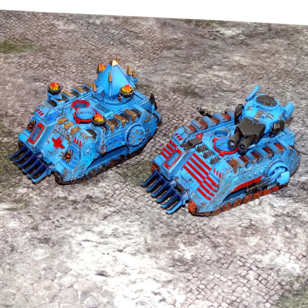 Grimdark APC Sci Fi Tanks and Troop Transports optional Egyptian Themed ...