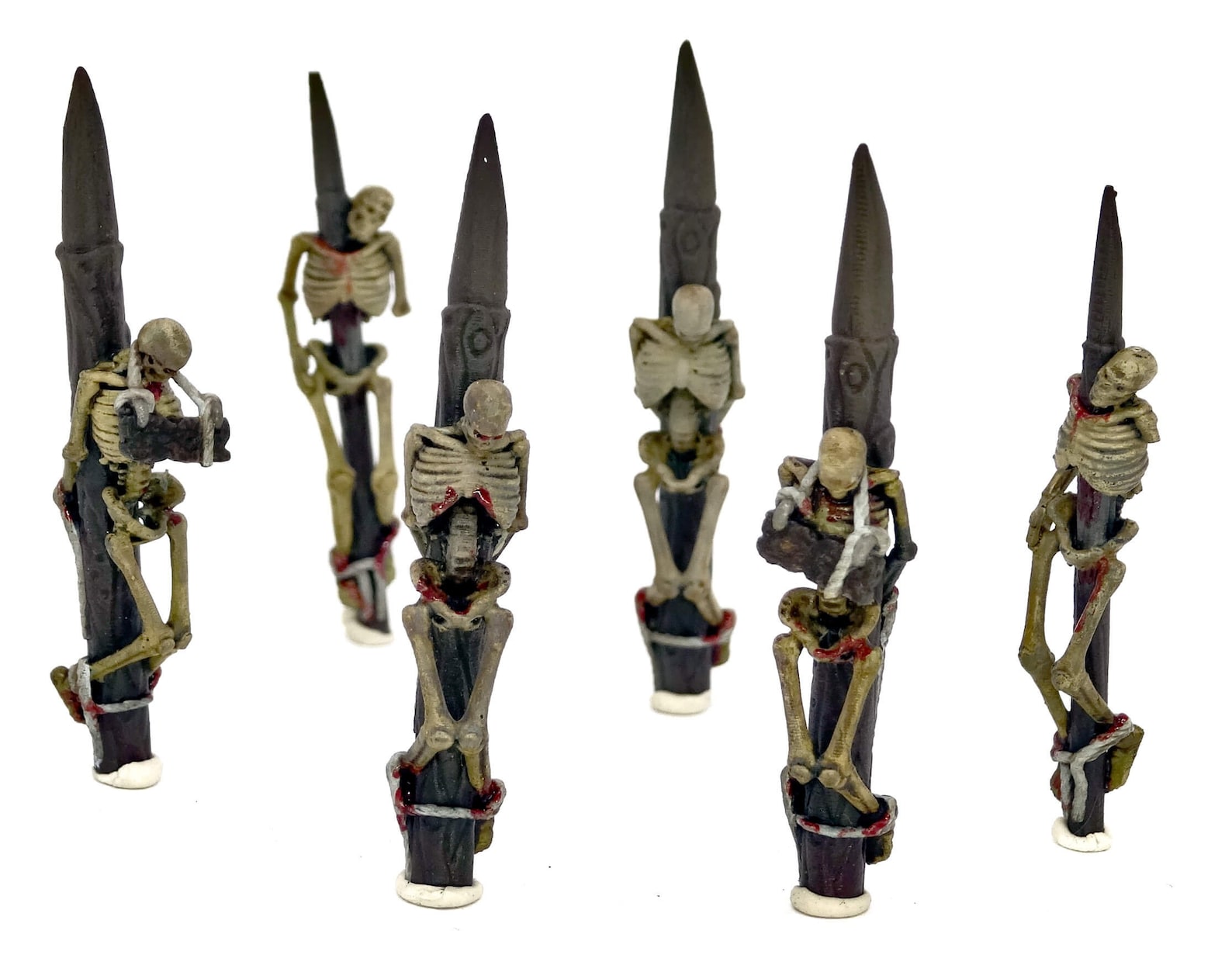 Impaled Skeletons Shadowfey Wilds Resin Miniatures - Etsy Canada