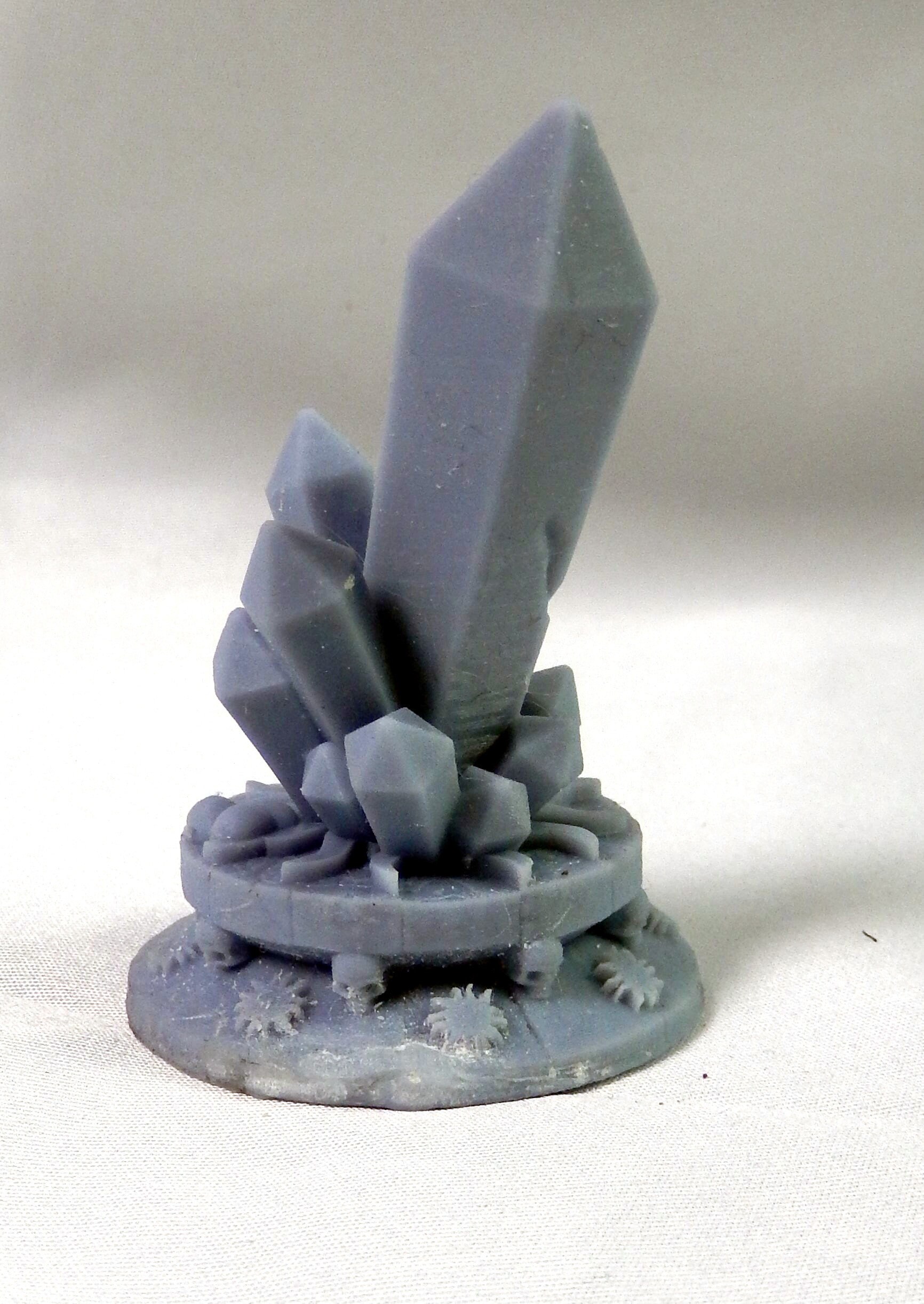 Crystal shard formation terrain D&D / tabletop games | Etsy