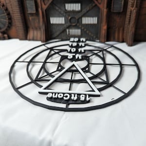 Spell Area of Effect Markers Dungeons and Dragons - Etsy