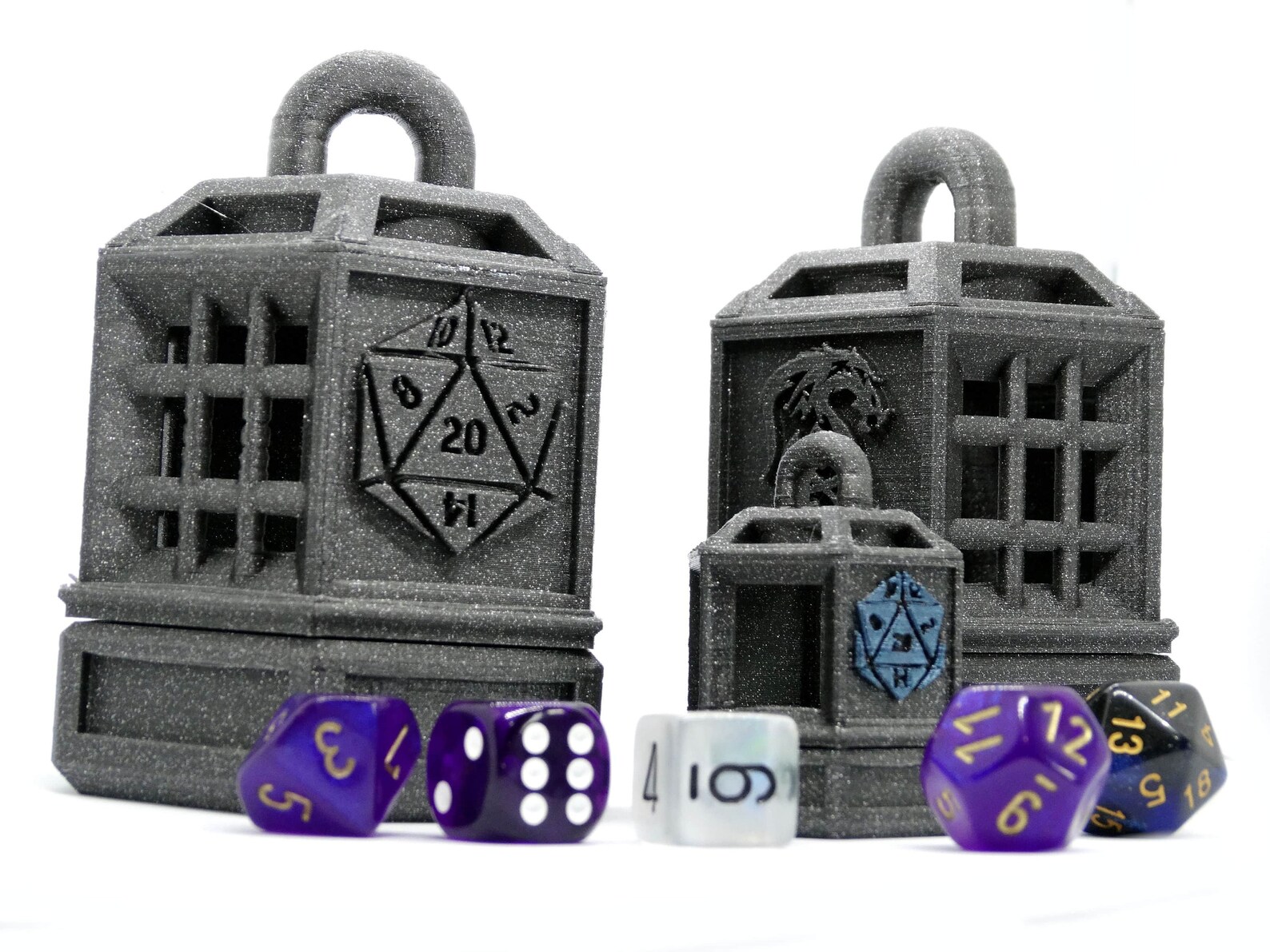 Cage Dice Jail for Misbehaving Dice | Etsy UK