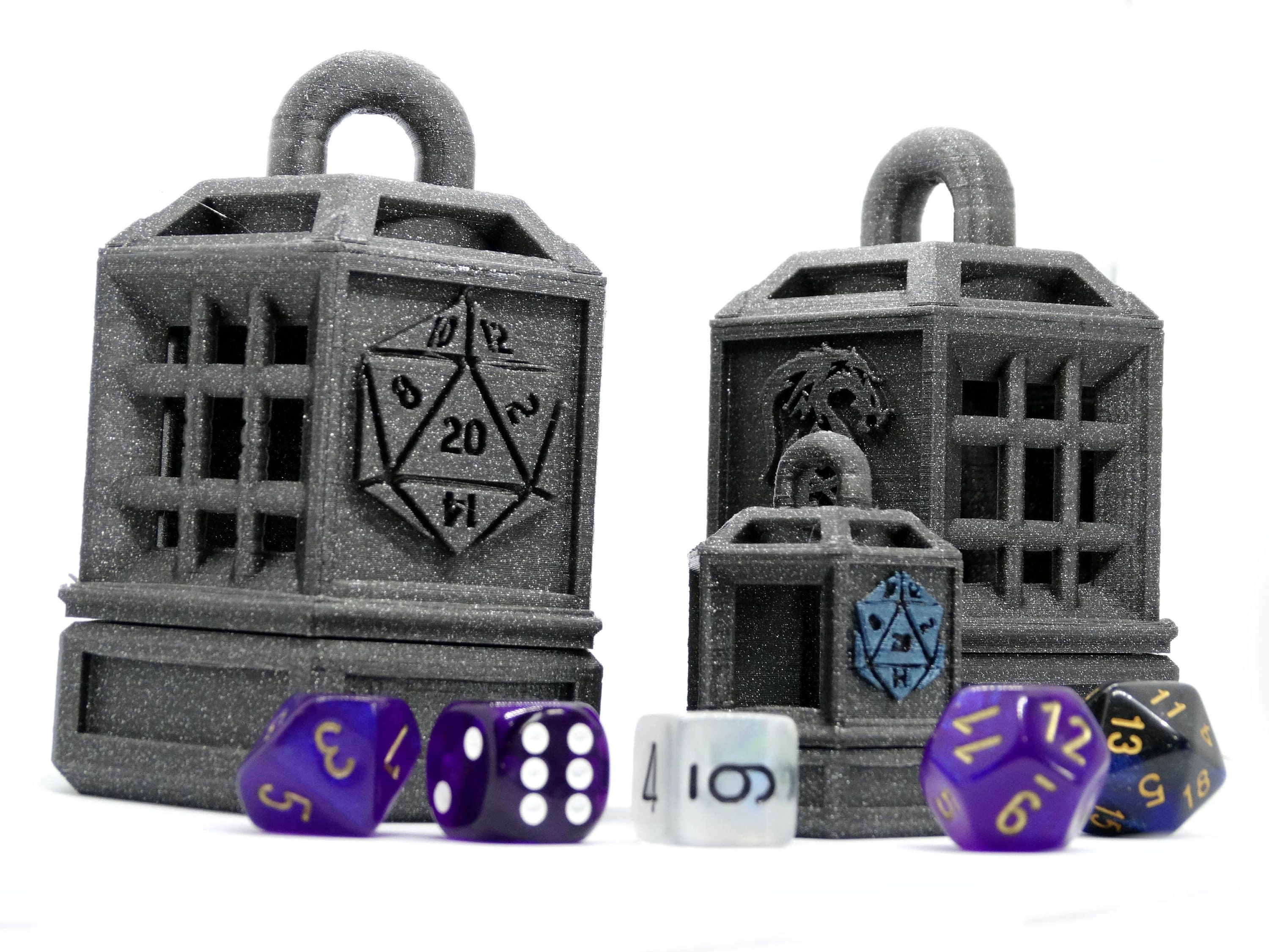 Cage Dice Jail for Misbehaving Dice - Etsy