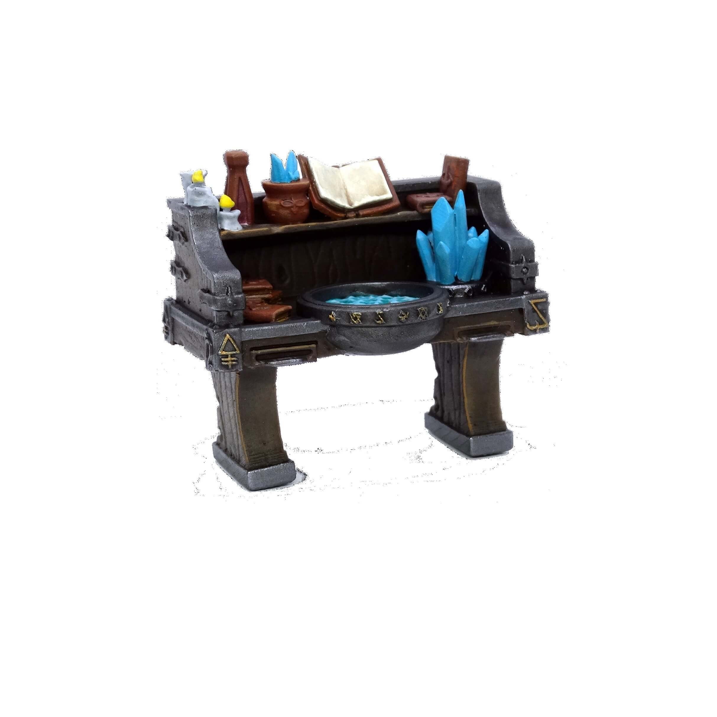 Alchemy/divination Table Wizards Lab Scatter Terrain - Etsy