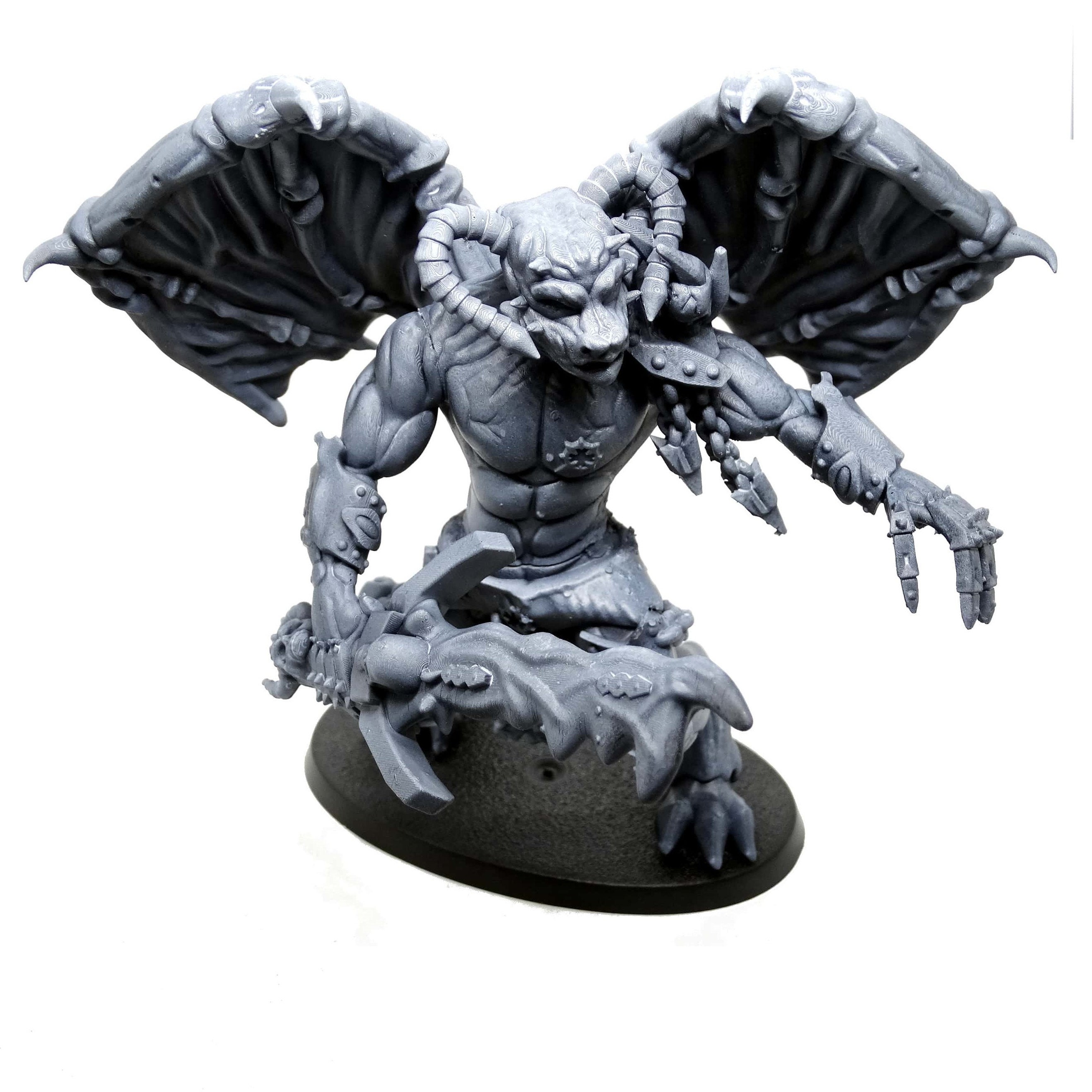 Handmade Products Games Toys & Games Daemon Prince Balor proxy resin ...